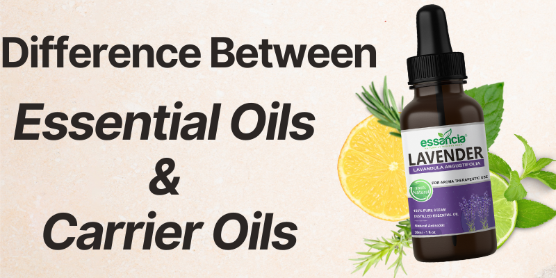 Understanding The Difference Between Essential Oils And Carrier Oils
