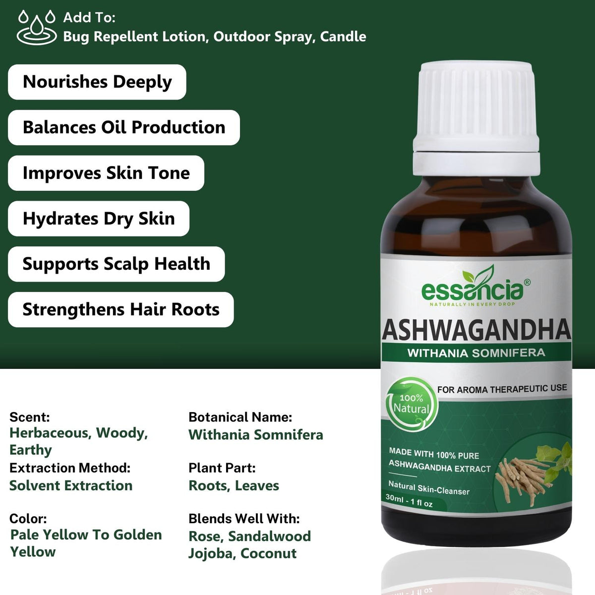 Ashwagandha Oil – Essancia®